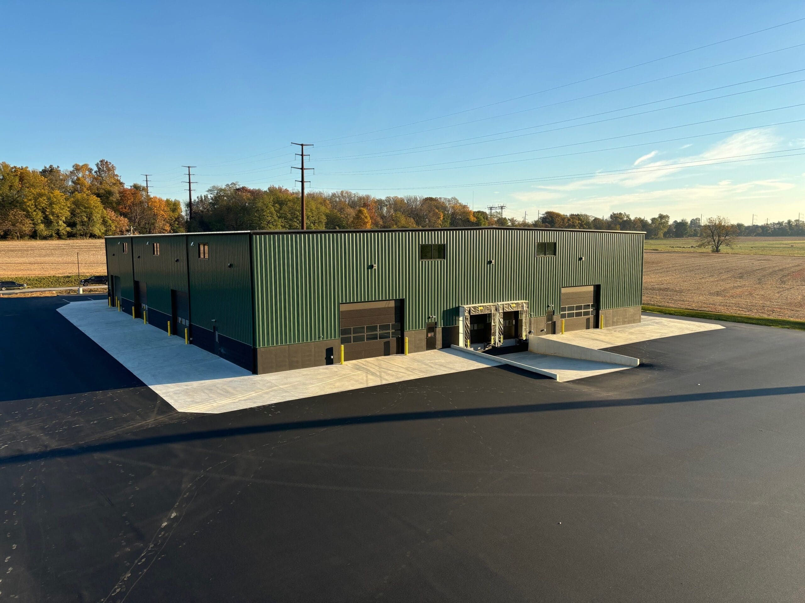 Warehouse & Office "To Be Built" | U.S. Commercial Realty