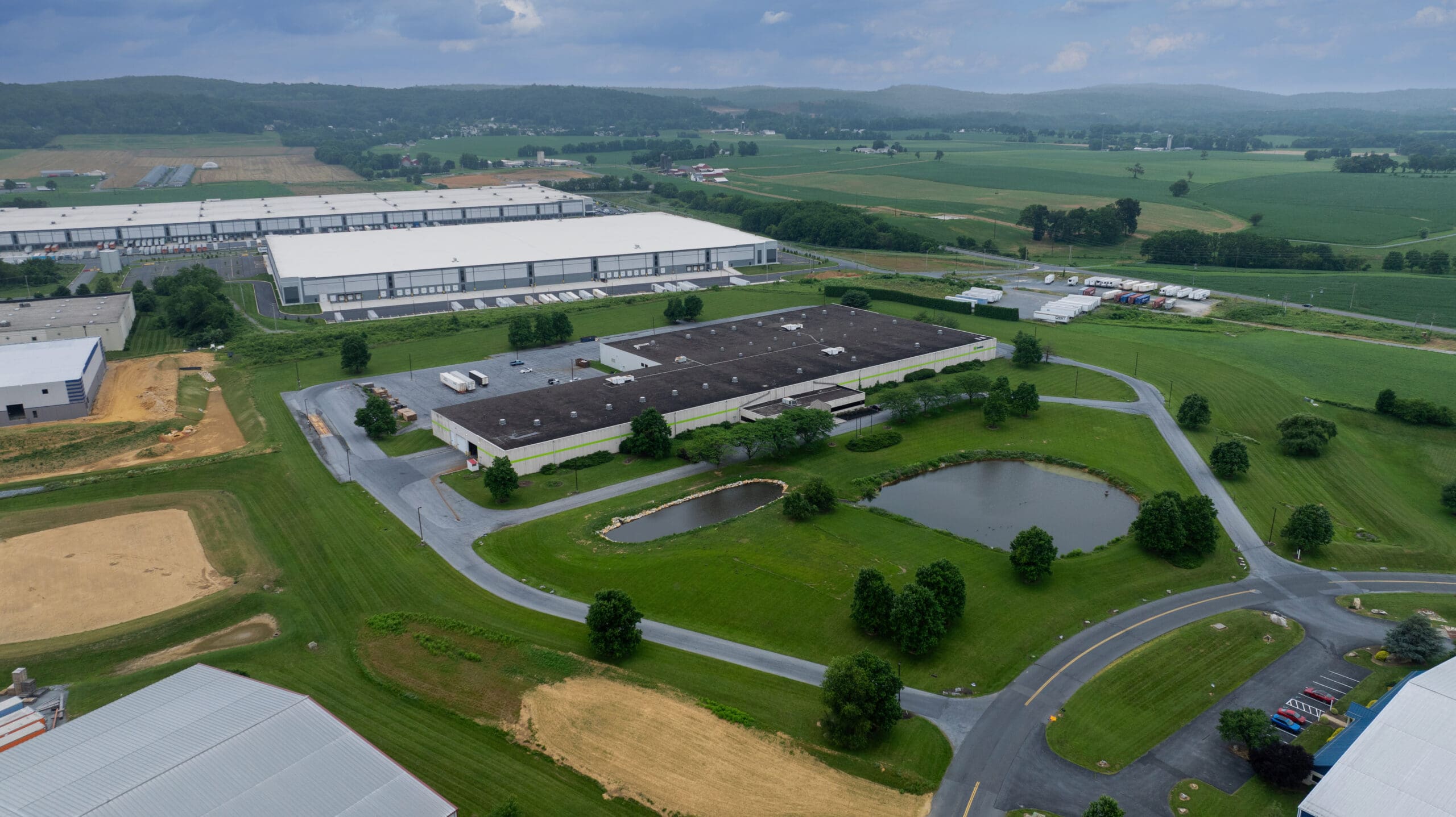 176,858 SF Warehouse/Distribution Facility - 25 Keystone Drive, Lebanon ...