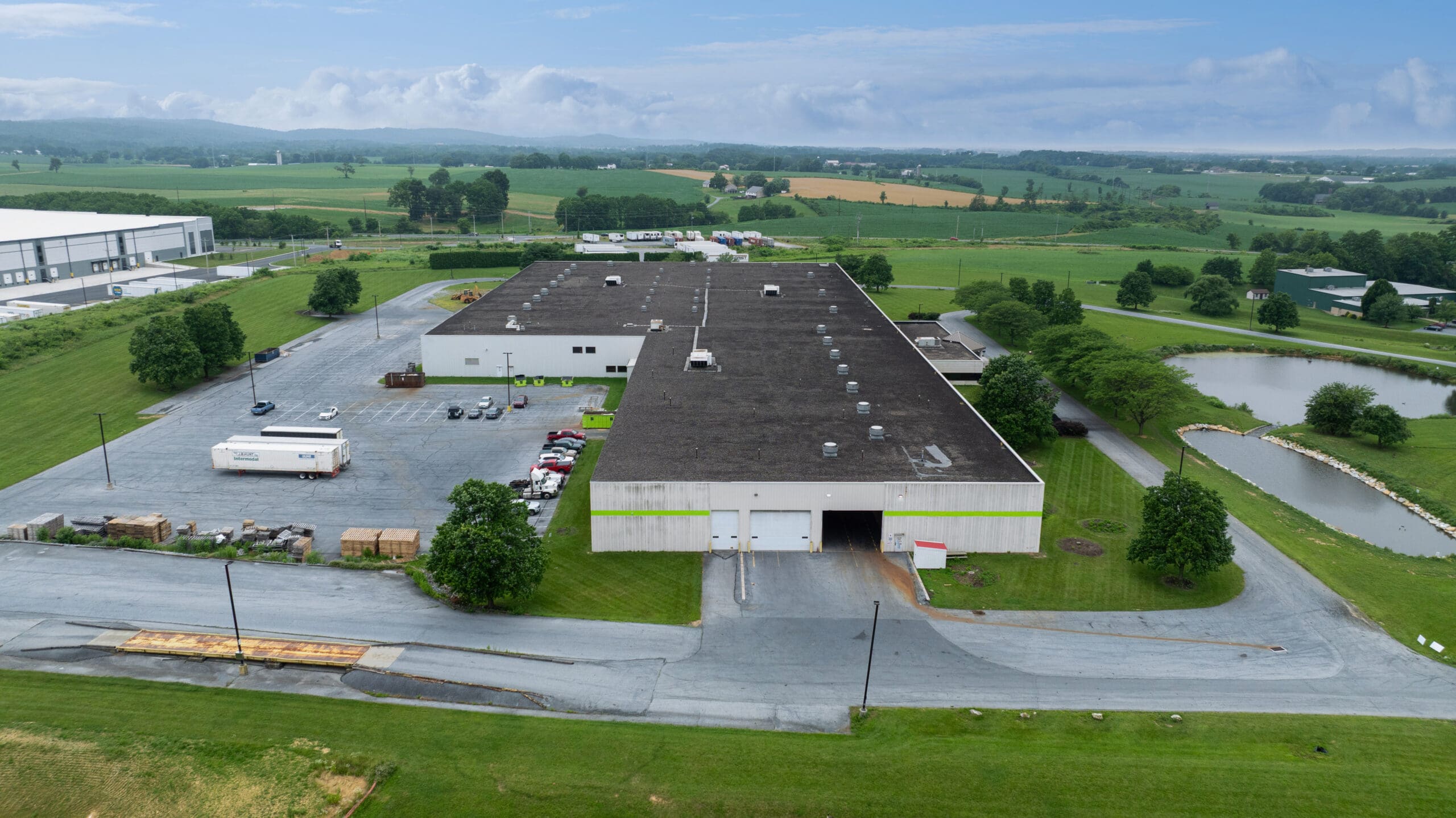 176,858 SF Warehouse/Distribution Facility - 25 Keystone Drive, Lebanon ...