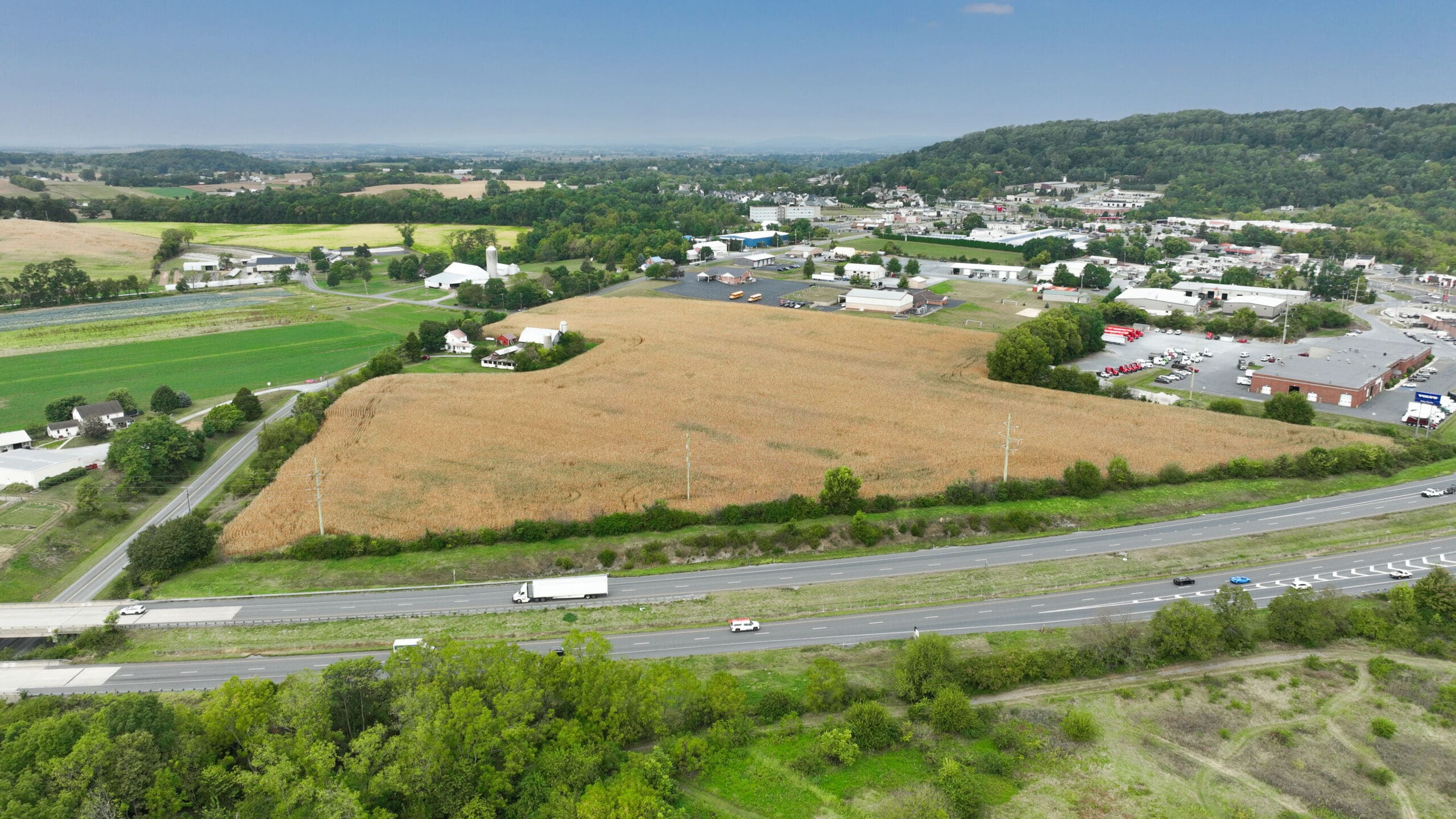 18 Acres Commercial Land - 200 Pleasant Valley Road, Ephrata, PA | U.S ...